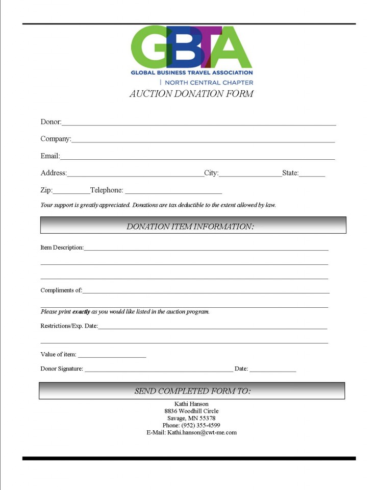 GBTA - North Central Chapter - Events List